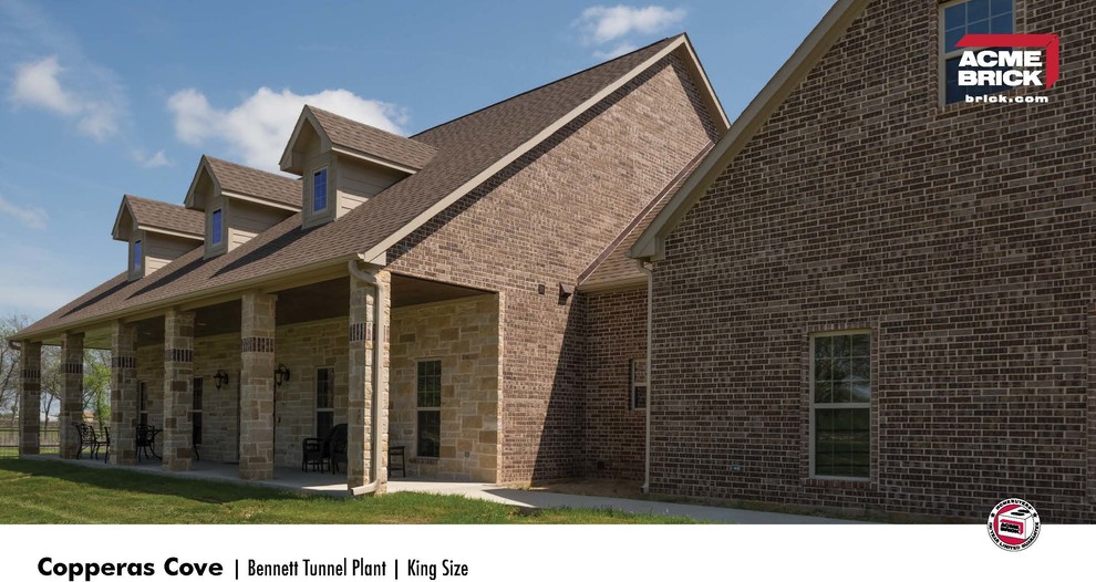 Copperas Cove - Exterior - Dallas - by Acme Brick Company