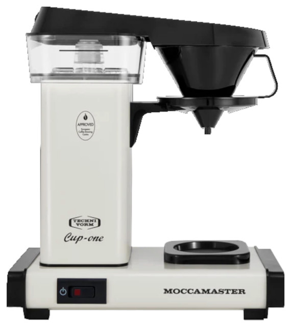 Mocca Master Cup-One Off-White, 1cup - Transitional - Coffee Makers ...