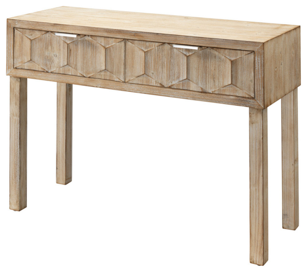 Legend Two Drawer Console - Farmhouse - Console Tables - by Virgil ...