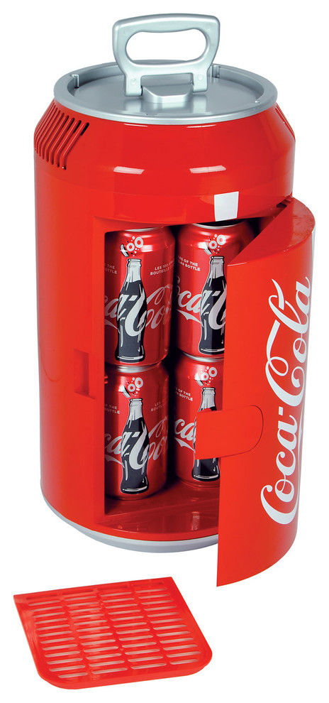 Koolatron Mini Coca-Cola Can Cooler - Eclectic - Coolers And Ice Chests ...