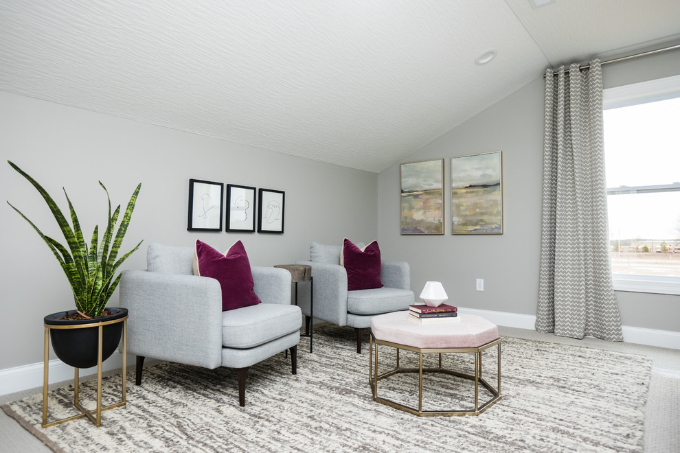 A Modern Home with Cohesive Design - Coastal - Columbus - by Trove ...