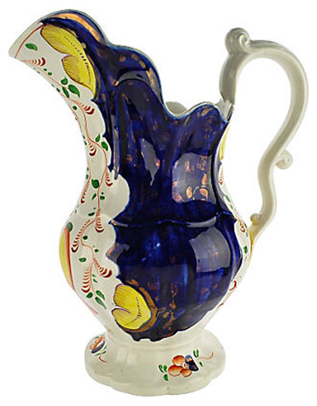 Consigned Antique Large Staffordshire Water Jug - Traditional ...