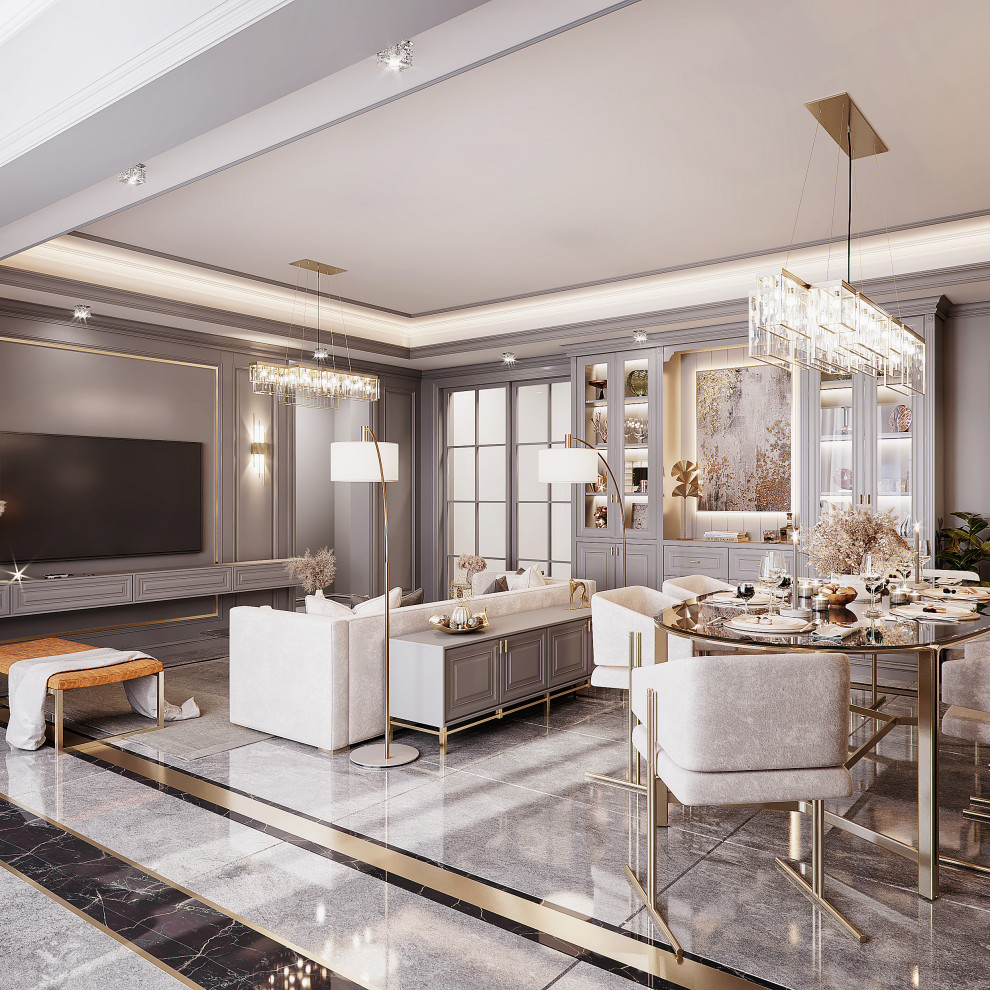 Chelsea House Design - Modern - Living Room - London - by MD ...
