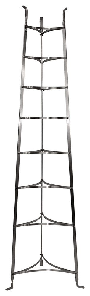Handcrafted 8-Tier Gourmet Cookware Stand Stainless Steel - Craftsman ...
