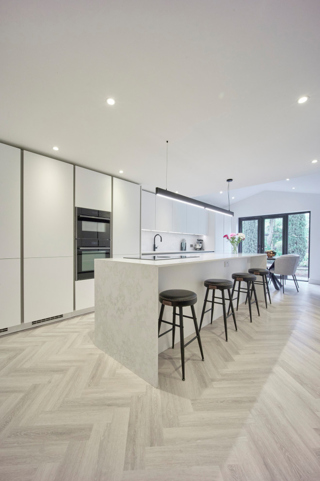 luna bianco: modern elegance in a 1960s home renovation - Modern ...