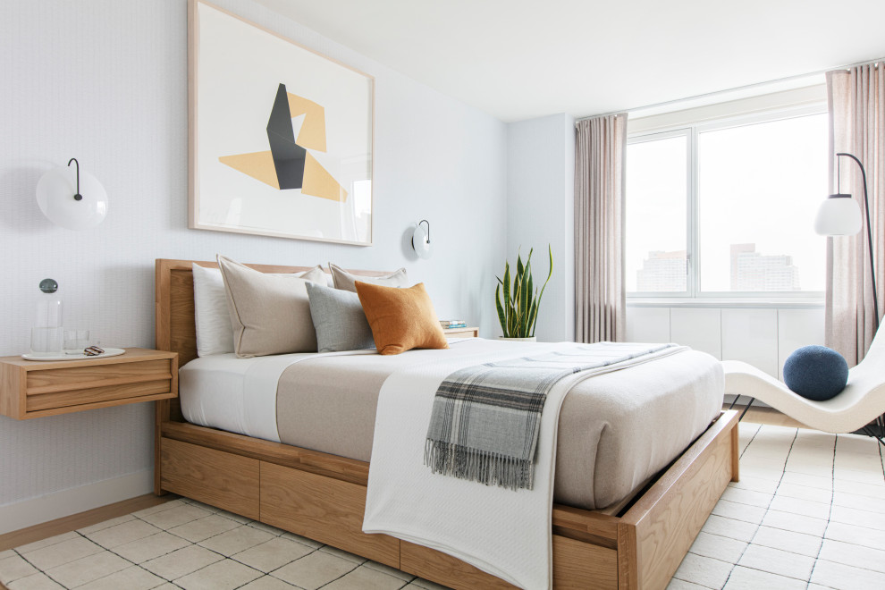 City Oasis - Contemporary - Bedroom - New York - by Sova Studio | Houzz