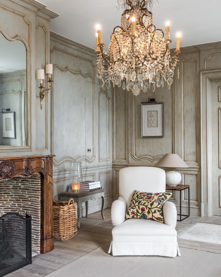 French Régence style paneling - Traditional - Living Room - Other - by ...