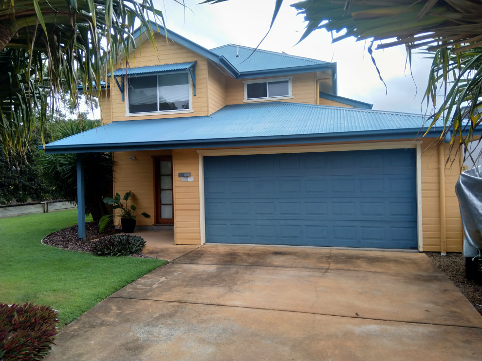 Windspray Roof and Surfmist Weatherboards - thoughts? | Houzz AU
