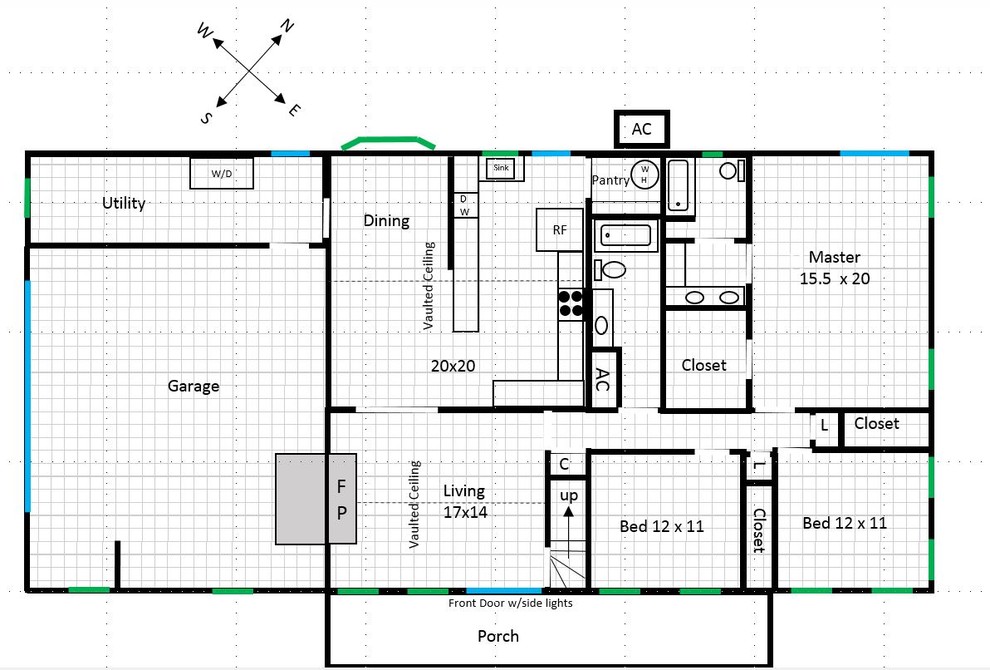 Feedback on potential floorplan changes to existing house