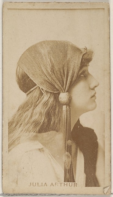 Julia Arthur From The Actors And Actresses Series, N45 Type 8 For ...