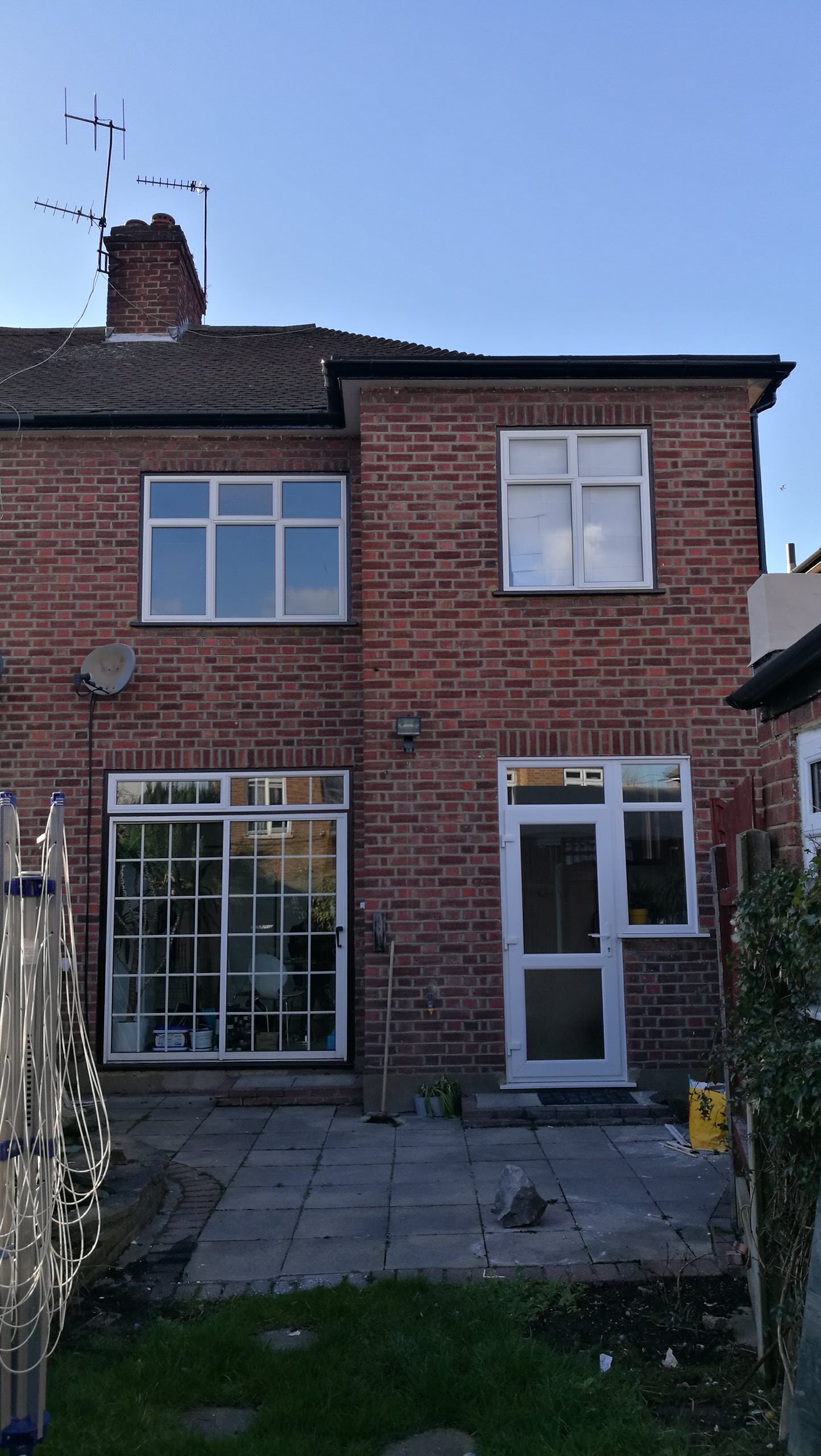 Room Tour: A Modest Extension Creates Uplifting Garden Views | Houzz UK