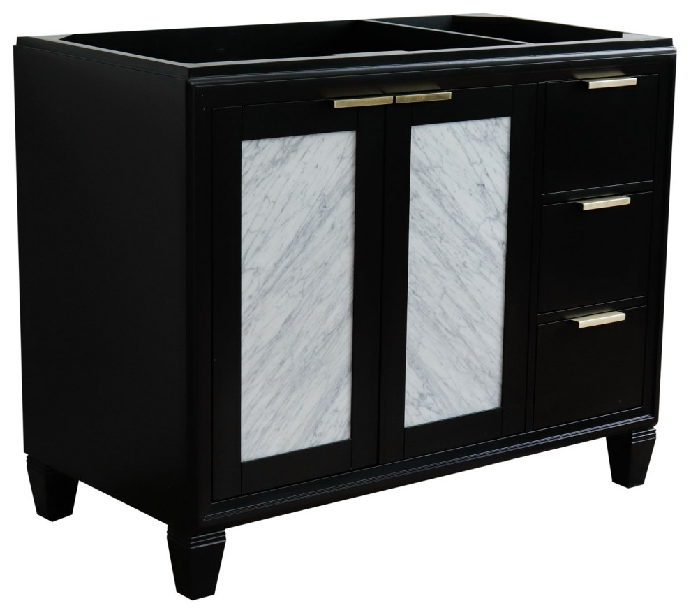 400990-43L-BL-BGOL-CABINET ONLY-Replacement Part - Transitional ...