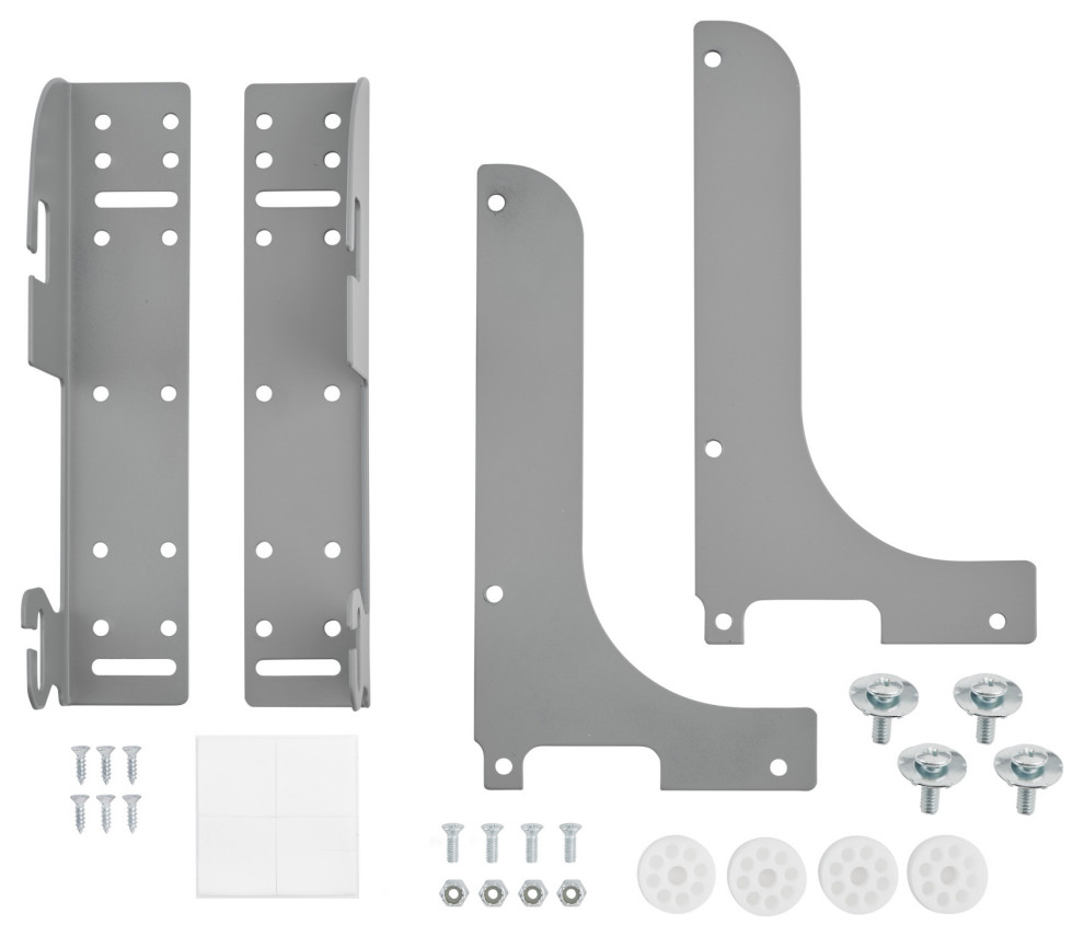 Adjustable Door Mount Bracket for Rev-A-Shelf Waste Containers and ...