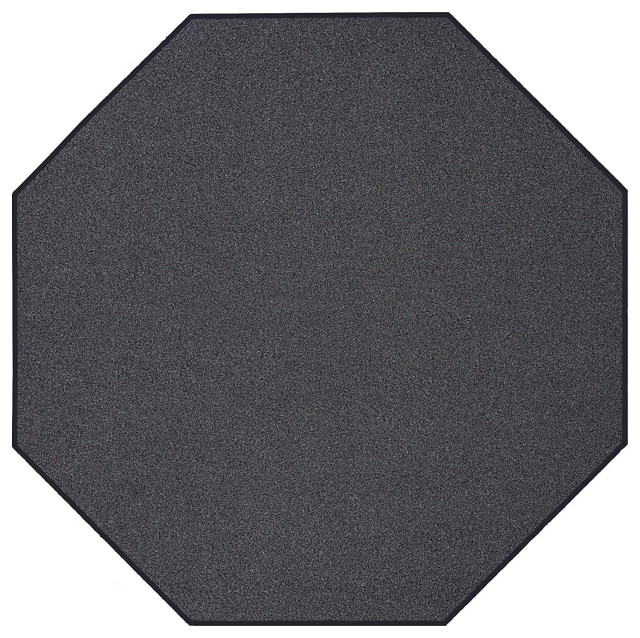 Home Decor Turf Square Area Rug Garden, Decks, Bedrooms, 7' Octagon ...