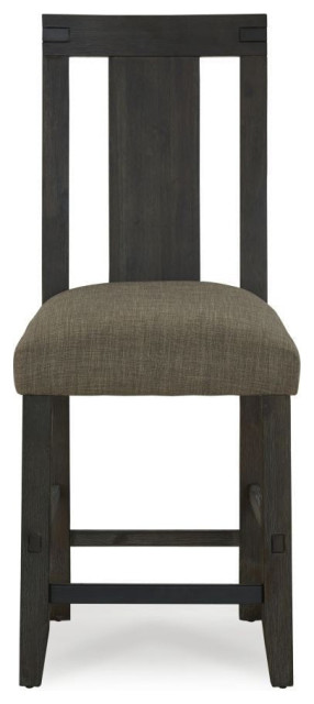 Modus Meadow 2 Counter Stool, Graphite - Transitional - Bar Stools And ...