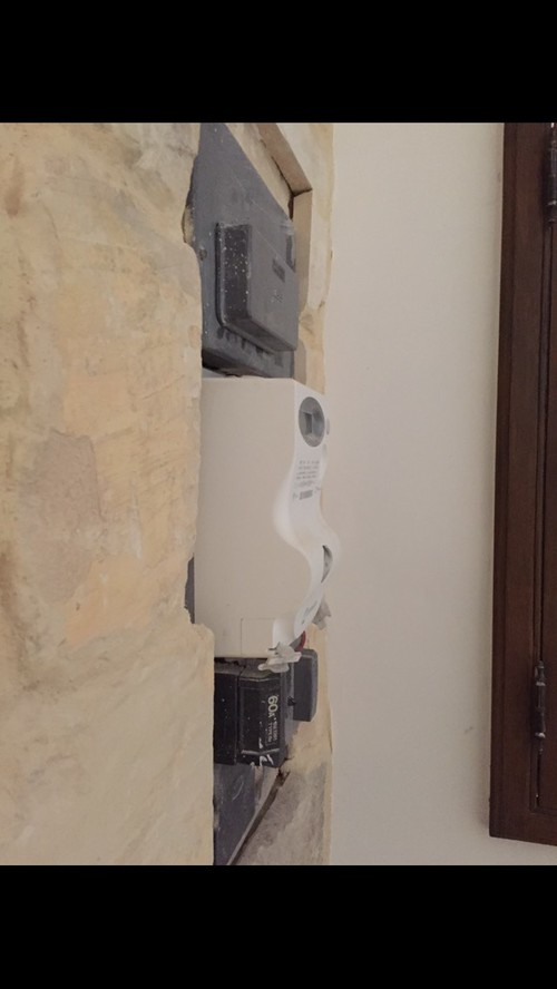 Hiding Electrical Panel