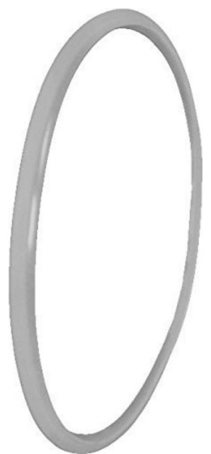 Mirro 92504 Replacement Gasket For Pressure Cookers, 4 Quart ...
