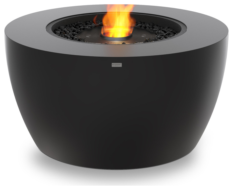 EcoSmart™ Pod 40 Concrete Fire Pit Bowl - Smokeless Ethanol Fireplace ...