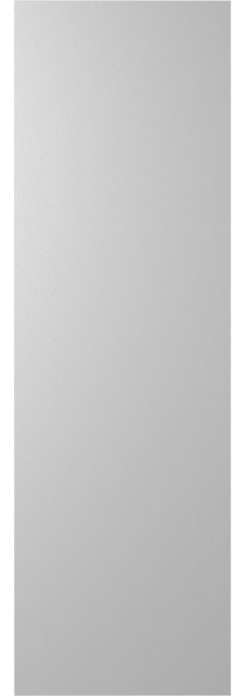 True Fit PVC Diagonal Slat Modern Style Fixed Mount Shutters, 15"W x 36 ...