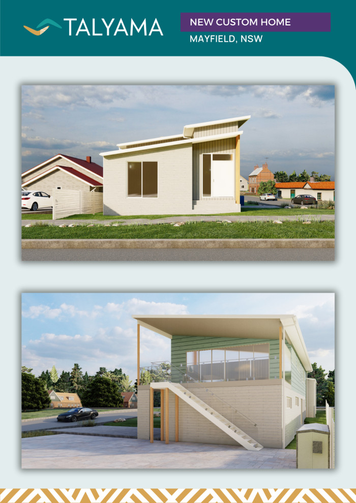 New Custom Home @ Mayfield, NSW