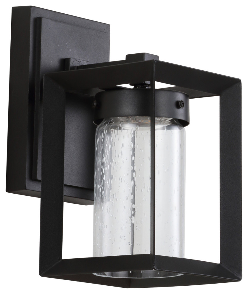 JONATHAN Y Lighting JYL7448A Nate 10" Tall LED Outdoor Wall ...