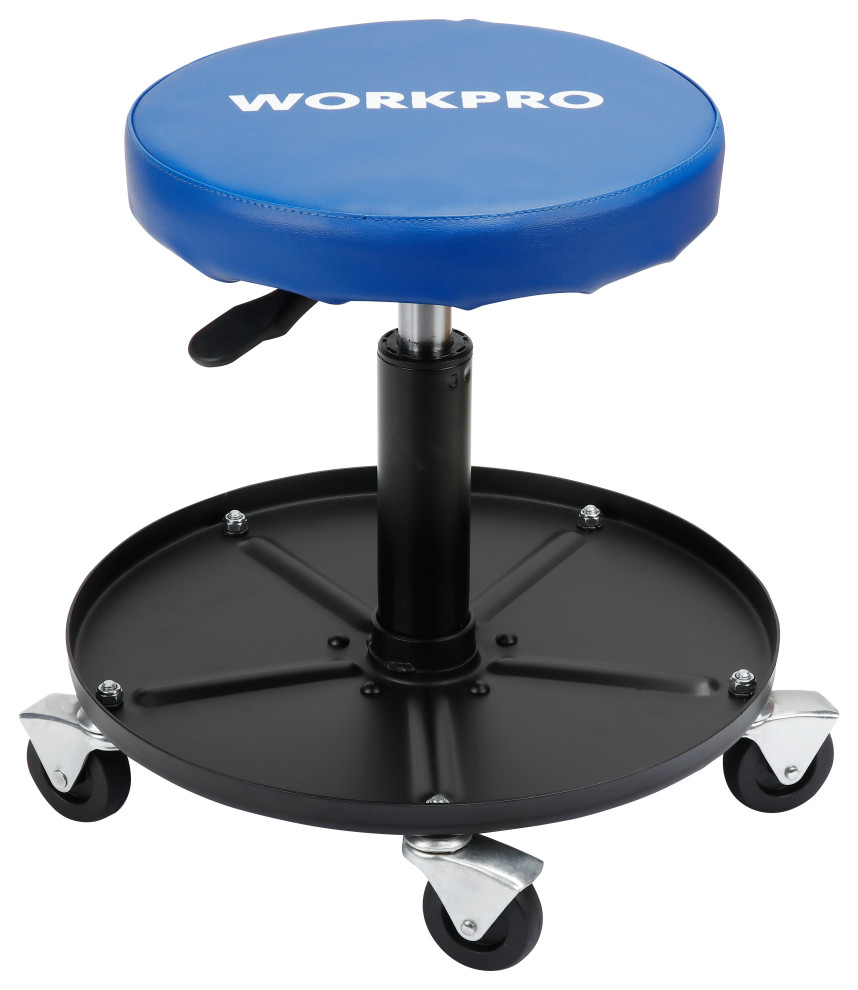 Adjustable Hydraulic Stool - Contemporary - Bar Stools And Counter ...