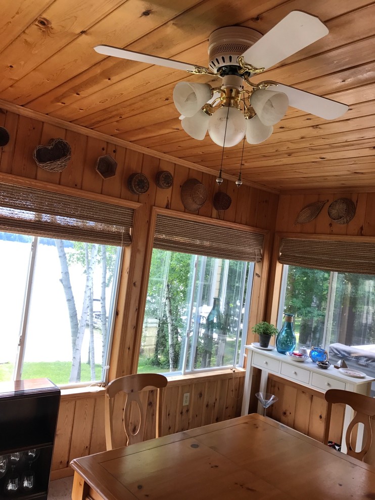 Need help with relocating light fixture on knotty pine ceiling