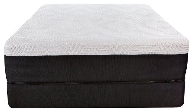 Southerland Sleep S140, 14" Hybrid, Cal King - Transitional ...