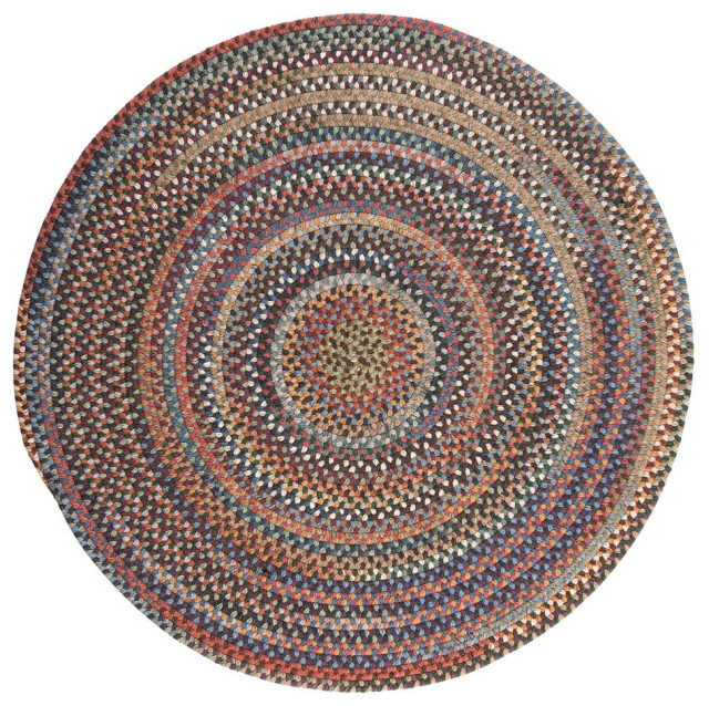Rustica - Classic Multi 5' Round - Beach Style - Area Rugs - by Morning ...