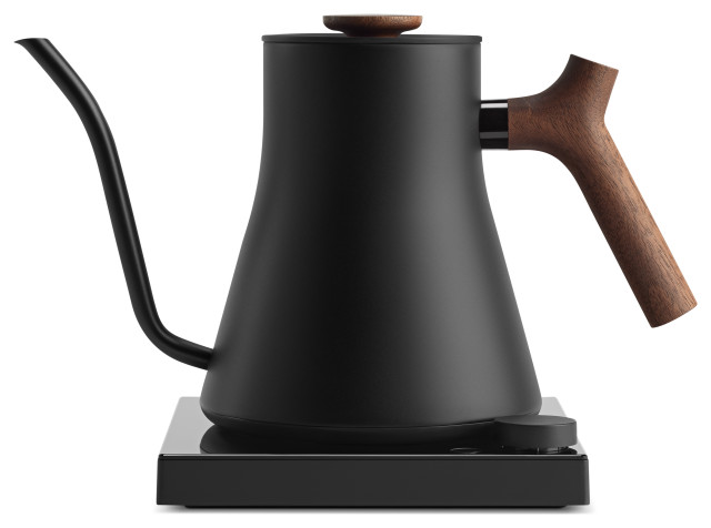 Stagg EKG Pro Studio Matte Black With Walnut Accents - Contemporary ...