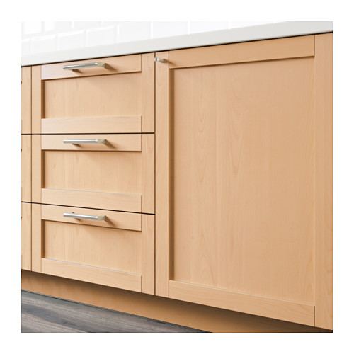 Position of Pulls on Bottom Drawers + Counter Overhang