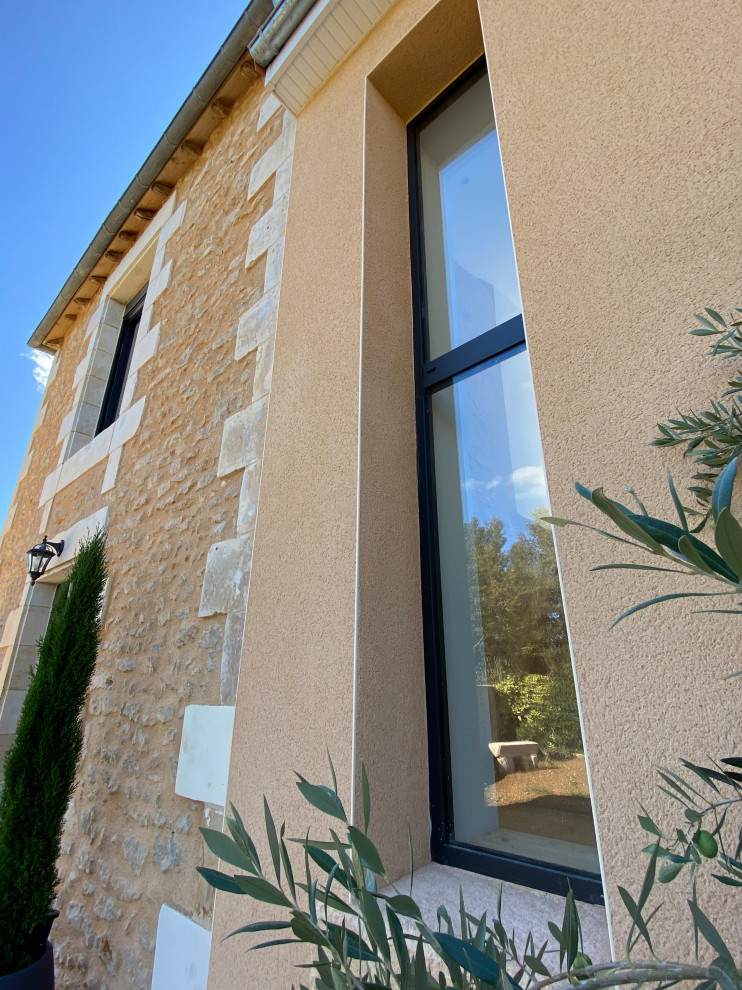 PROJET VOUNEUIL - Farmhouse - Exterior - Angers - by VB Design | Houzz