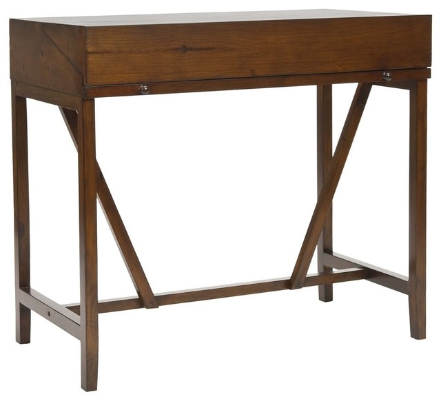 Safavieh Wyatt Writing Desk - Transitional - Desks And Hutches - by ...