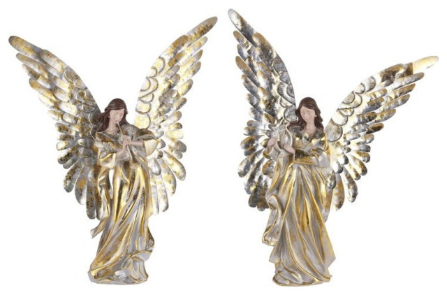 Mark Roberts 2019 Christmas Angels Figurine, Assortment of 2, 26 ...