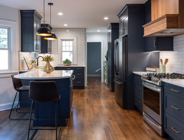 True Blue - American Craftsman - Küche - Kansas City - von Classic ...