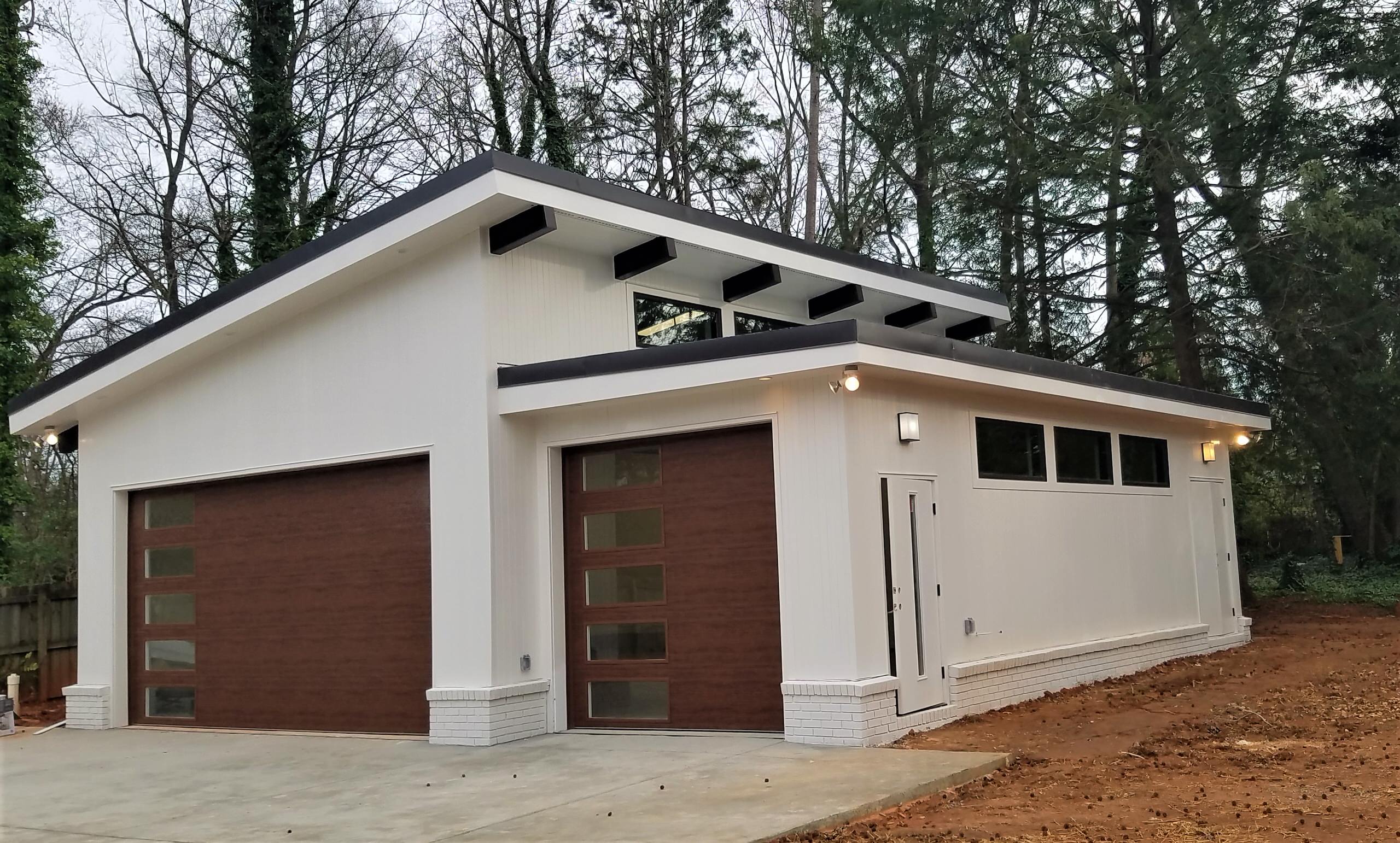 Detached 3 Car Garage Designs Ideas