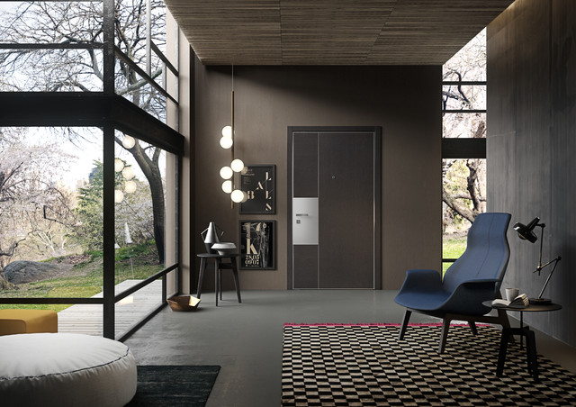 A Beginner's Guide to Security Doors | Houzz UK