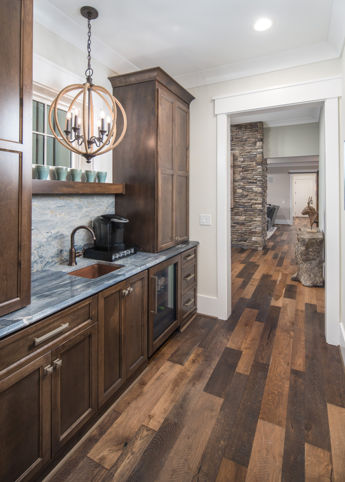 Reynolds Parkway Residence - Home Bar - Charlotte - by LaBella ...