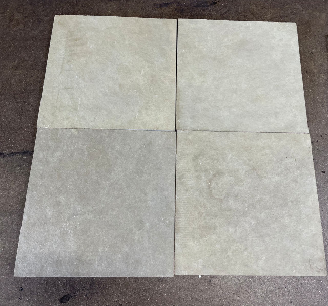 Kota Brown Limestone Tiles, Natural Cleft Face, Gauged Back Finish ...