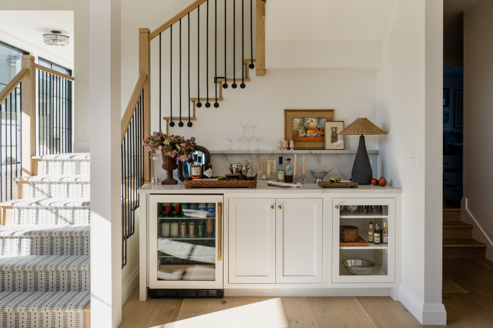 Kirkland New Construction - Transitional - Home Bar - Seattle - by ...