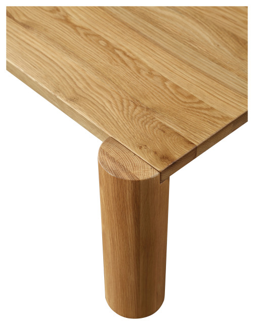 Post Coffee Table - Transitional - Coffee Tables - by HedgeApple | Houzz