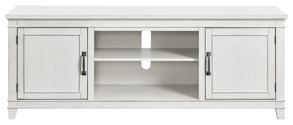Del Mar 70-inch TV Stand - Transitional - Entertainment Centers And Tv ...