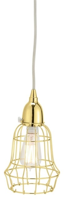 Barrel Pendant - Contemporary - Pendant Lighting - by Bison Commerce ...