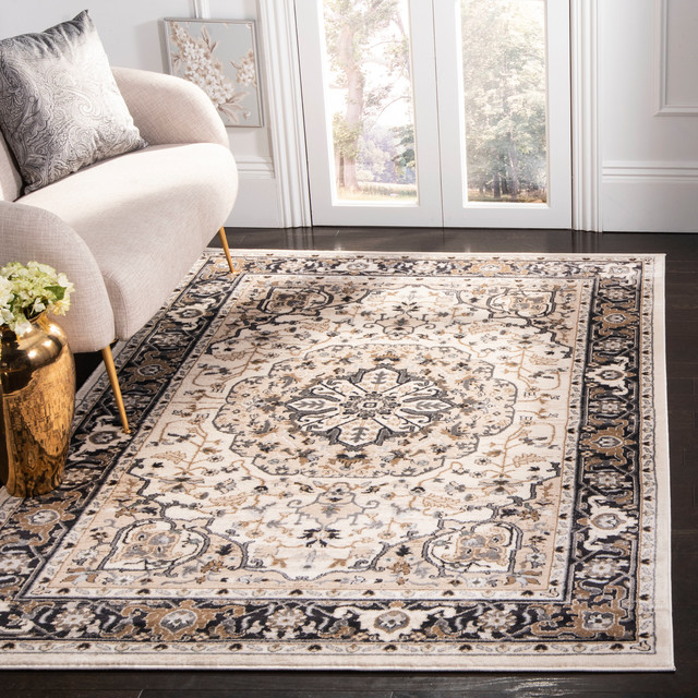 Safavieh Lyndhurst Collection LNH334 Rug, 5'3"x7'6" - Mediterranean ...