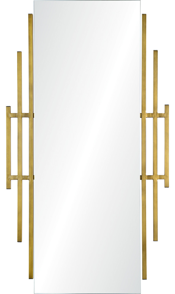 Camilla Mirror, Medium - Contemporary - Wall Mirrors - by Buildcom | Houzz
