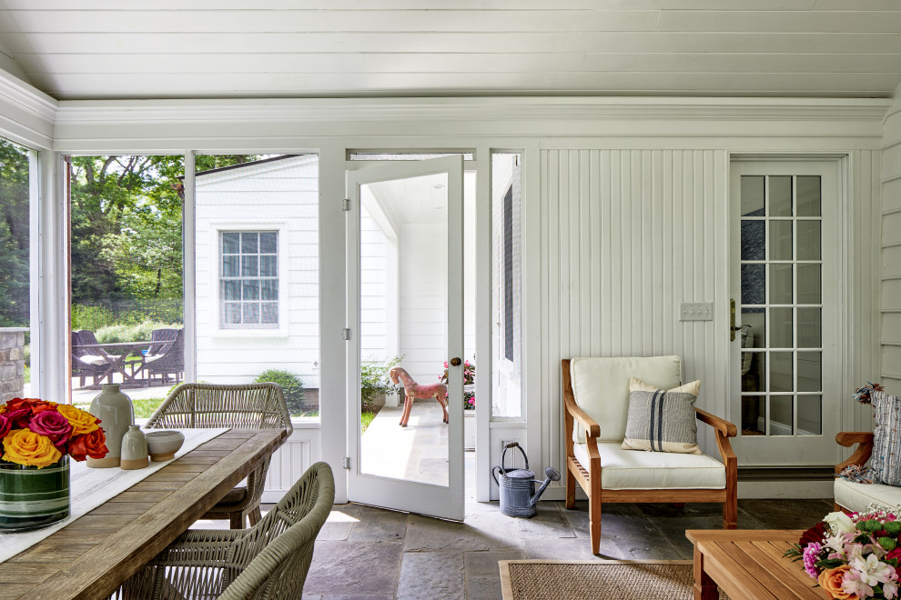 Historic Potomac Farm House Addition - Traditional - Veranda - DC Metro ...