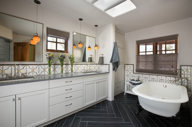 Santa Fe Eastside Remodel - Southwestern - Bathroom - Albuquerque - by ...