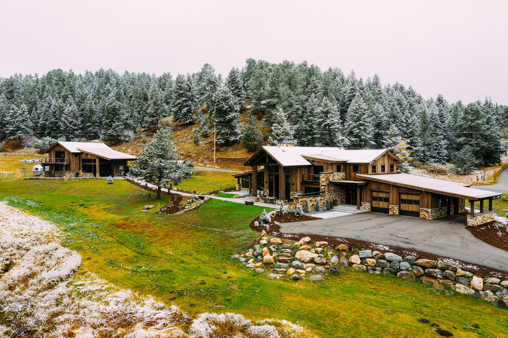 HandleBar Ranch - Rustic - Other - by Centre Sky Architecture Ltd | Houzz