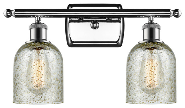 Innovations 2-LT Caledonia 16" Bathroom Fixture - Polished Chrome ...