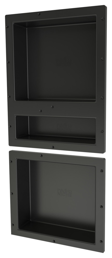 Tile Redi RNT1620D-14 Redi Niche 16" PVC Shelf - Transitional ...